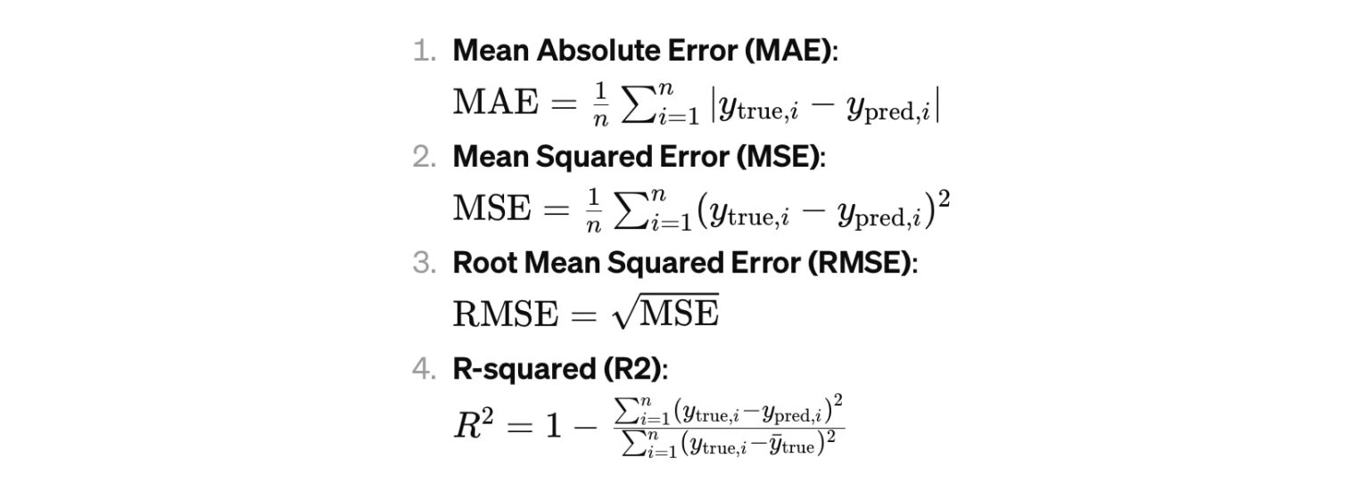 MAE, MSE, RMSE, R2 томъёог Python дээр хэрхэн бичих вэ? - Data School